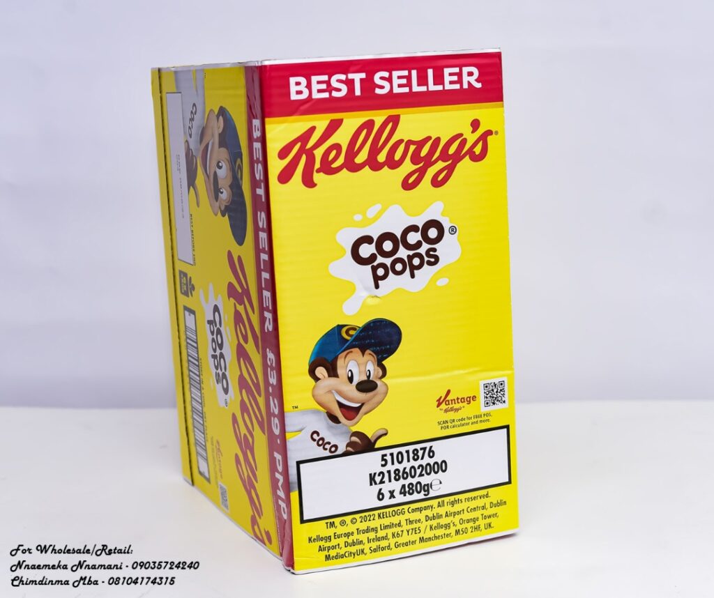 Kellogg's coco pops pack (6 x 420g) - GoMarket